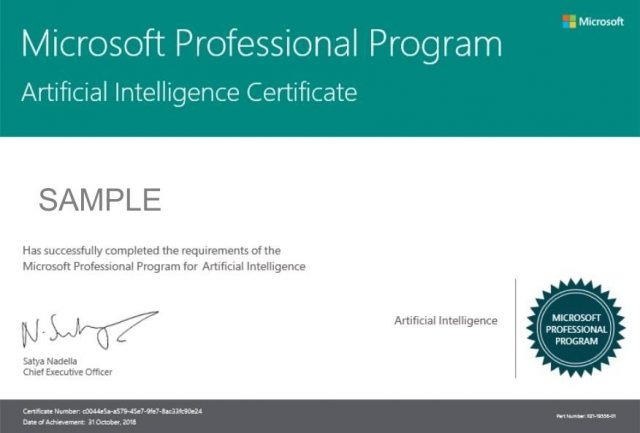 Microsoft Professional Program Ceritified Skills Academy